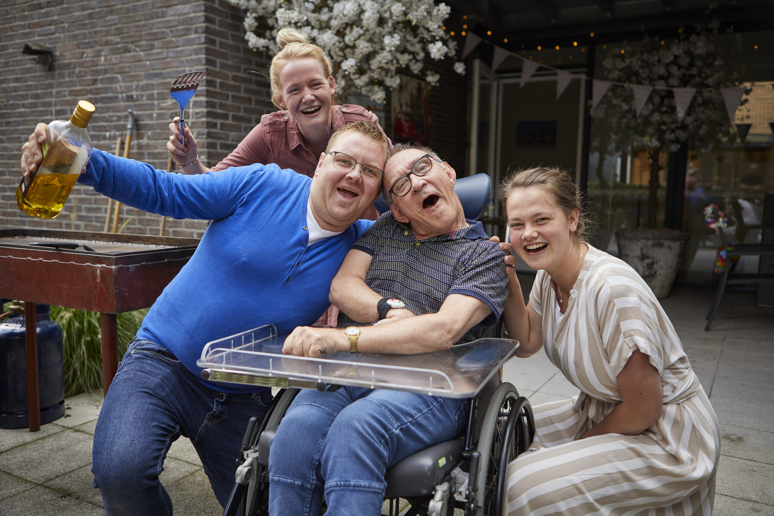 Bedankt voor uw aanmelding! - Siloah gehandicaptenzorg - Delen door liefde