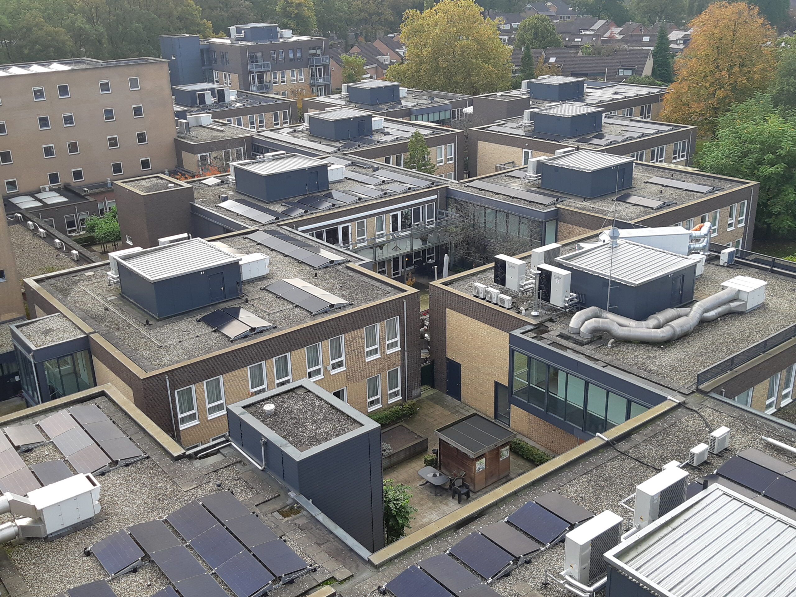 Verduurzaming installaties i.c.m. slim gebouwbeheersysteem bij ...